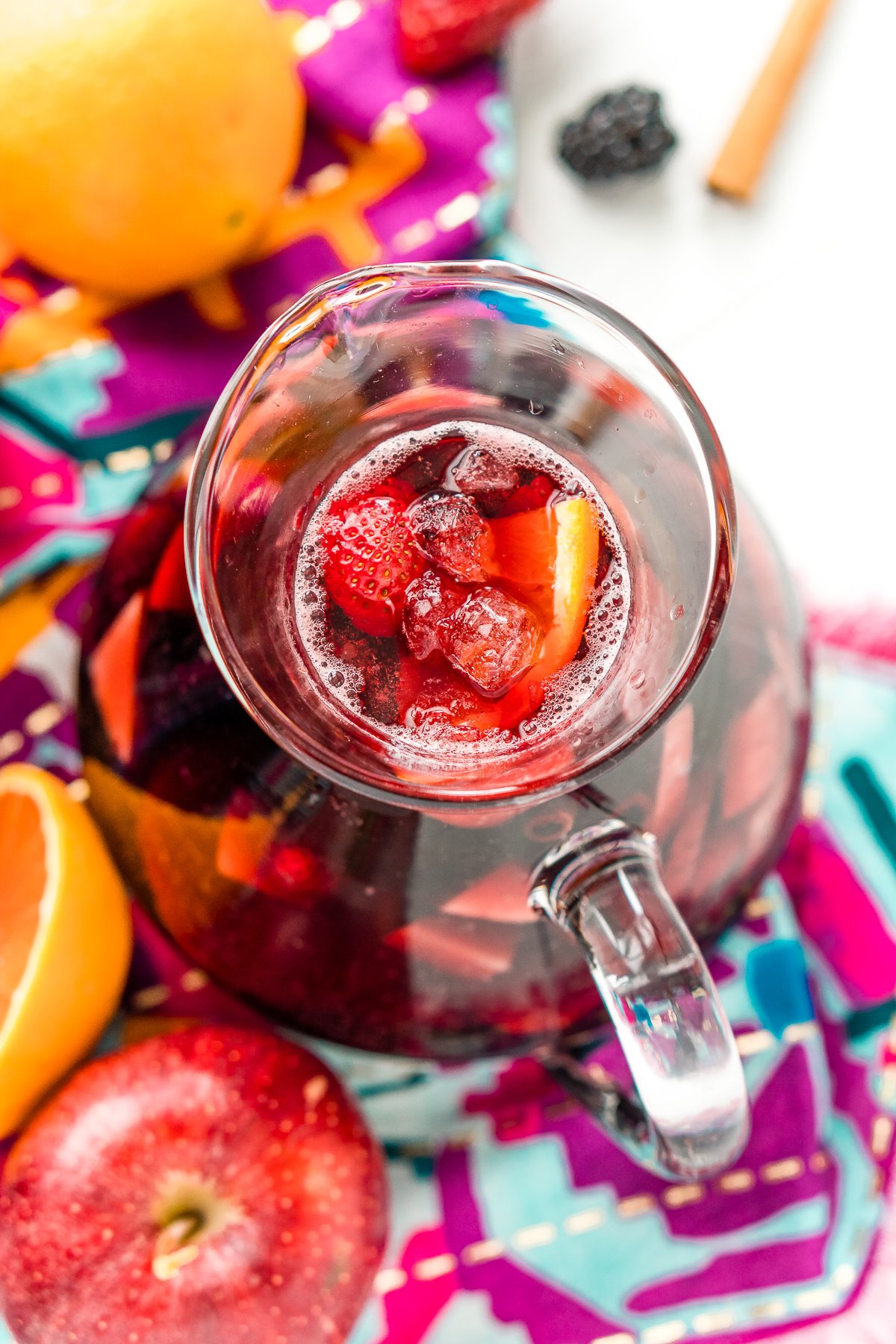 Best Red Wine Sangria Recipe | Sugar and Soul Co Best Red Wine Sangria Recipe | Sugar and Soul Co