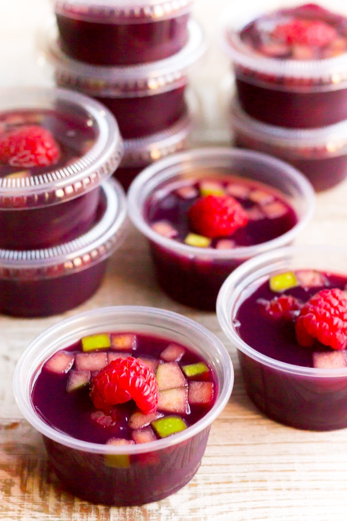 Homemade Sangria Jello Shots Recipe Sugar And Soul