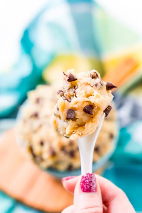 Eggless Edible Cookie Dough Recipe Sugar Soul