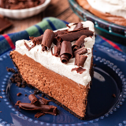 Chocolate Silk Pie