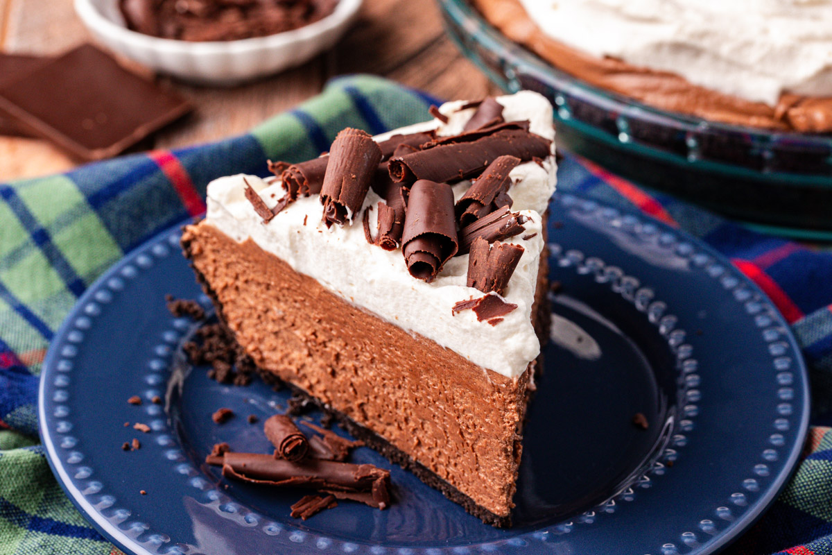 French silk pie store