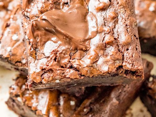 Olive oil brownies store