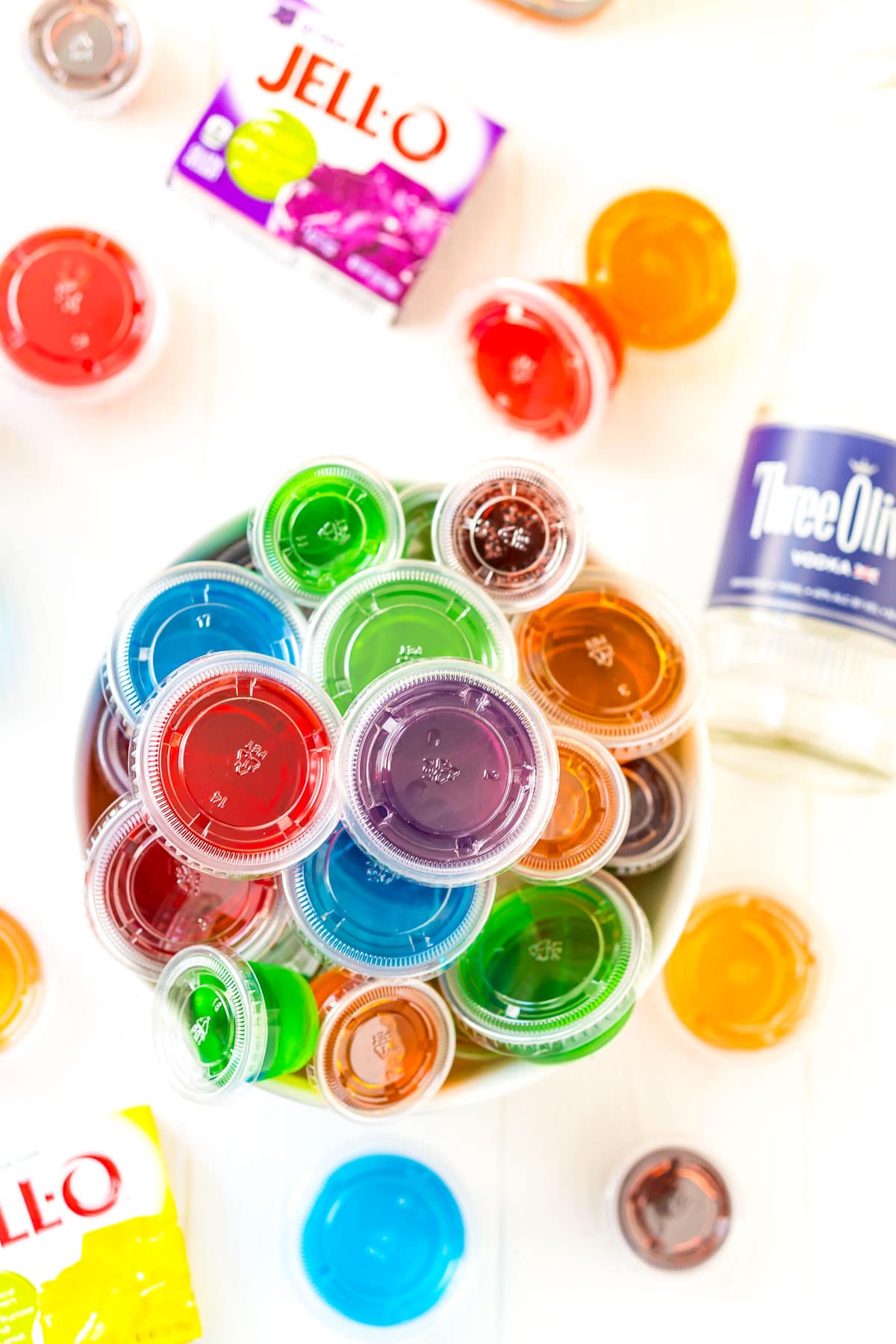 How To Make Jello Shots Recipe Sugar And Soul