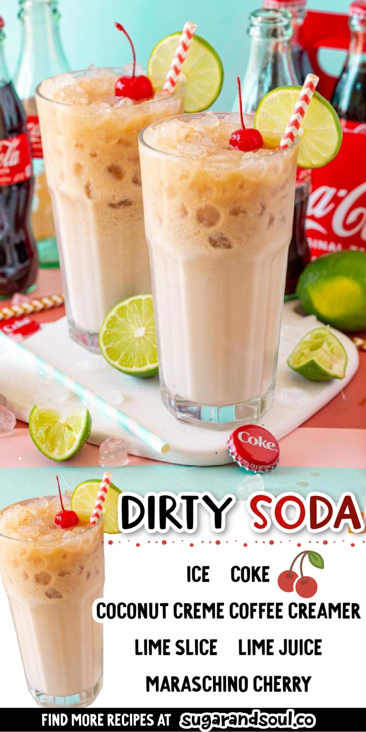 Dirty Soda Popular TikTok Recipe Sugar And Soul Dirty Soda Popular TikTok Recipe Sugar And Soul