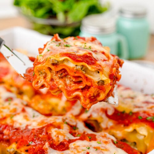 Lasagna Roll Ups Recipe Sugar And Soul